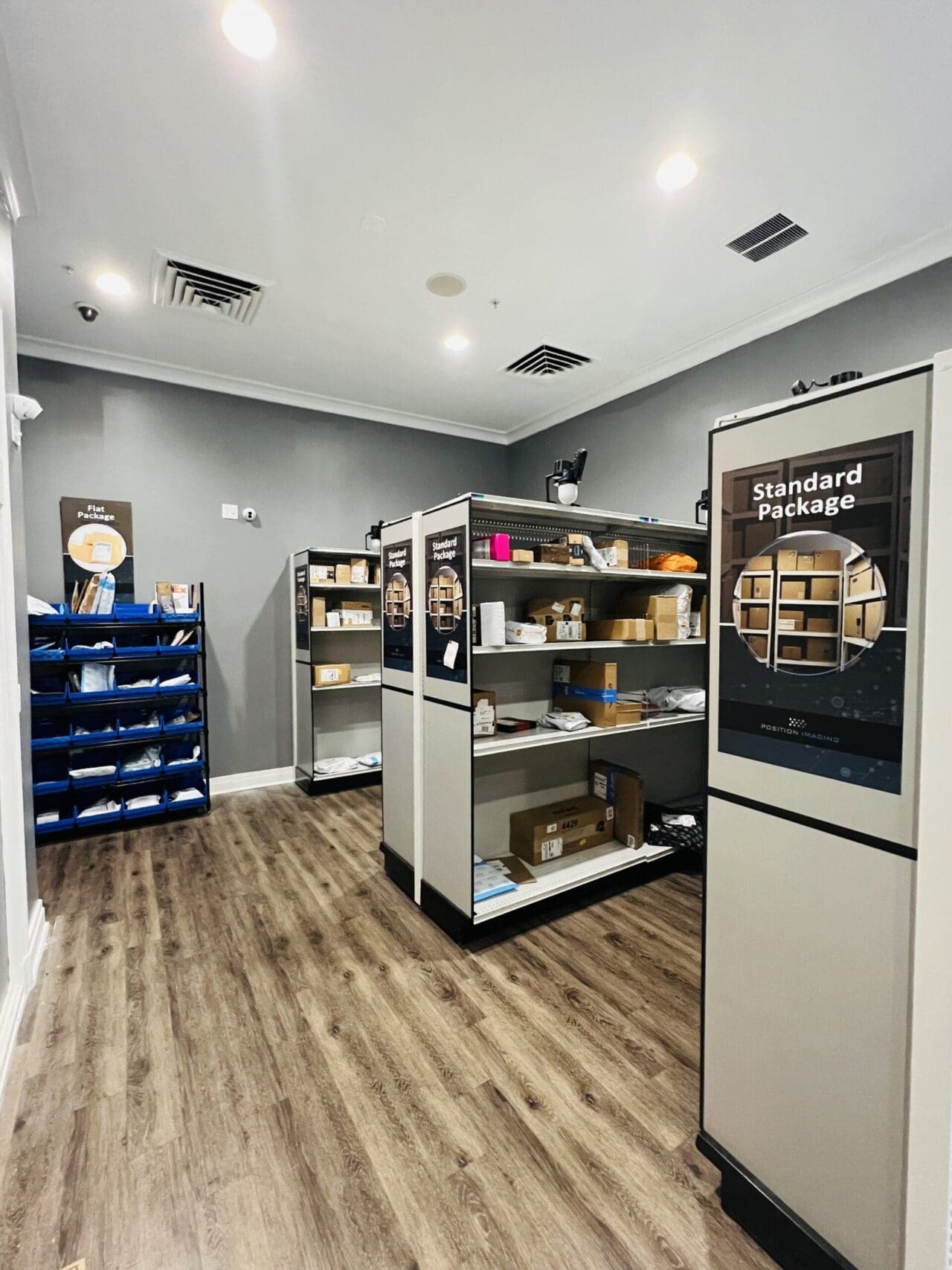 Smart Package Room - Multi Family