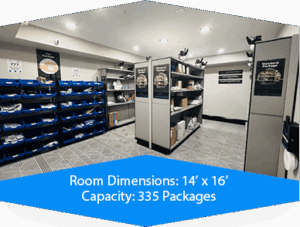 Secure Package Solutions for Properties | Smart Package Room